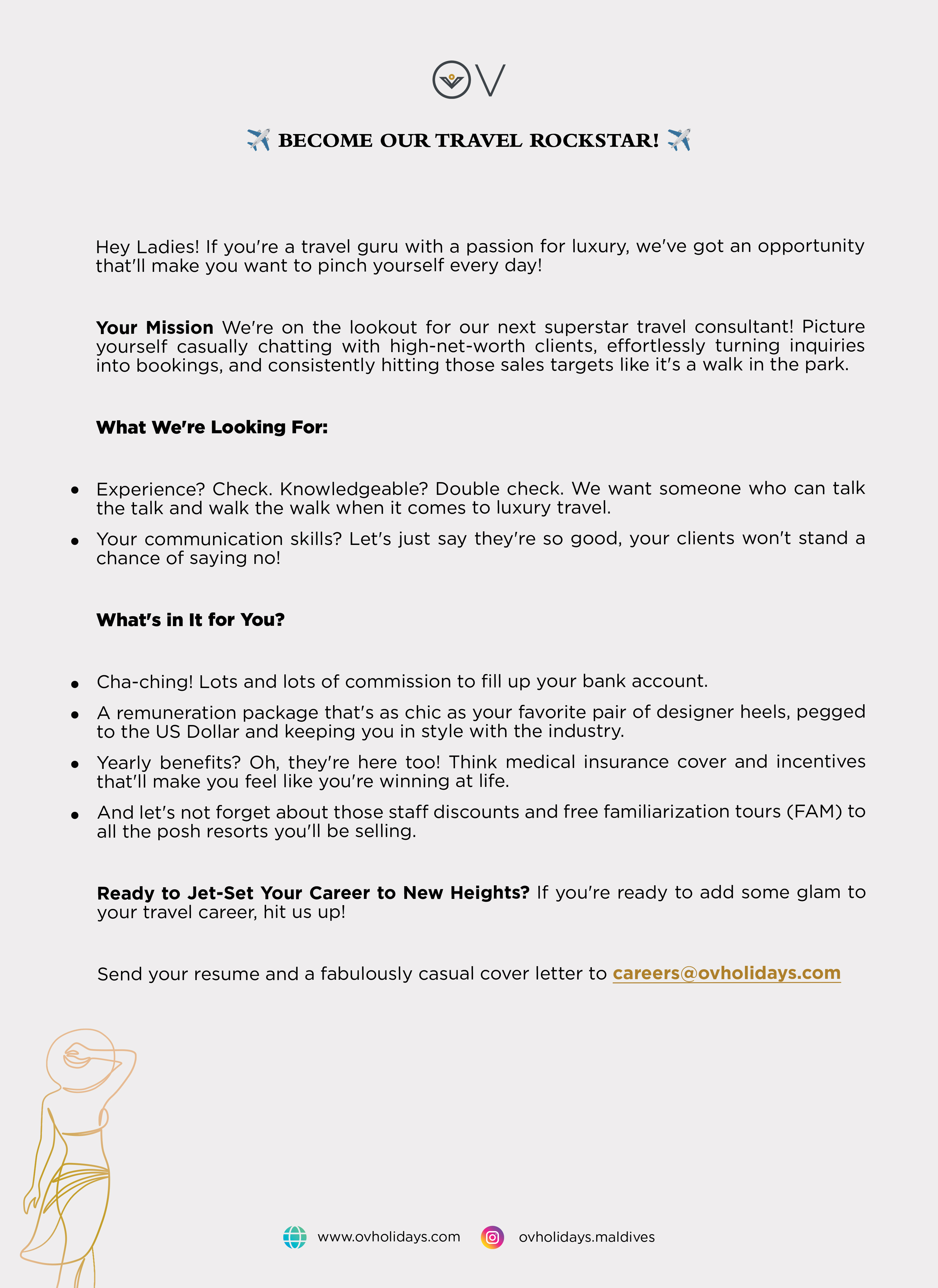 Destination Specialist