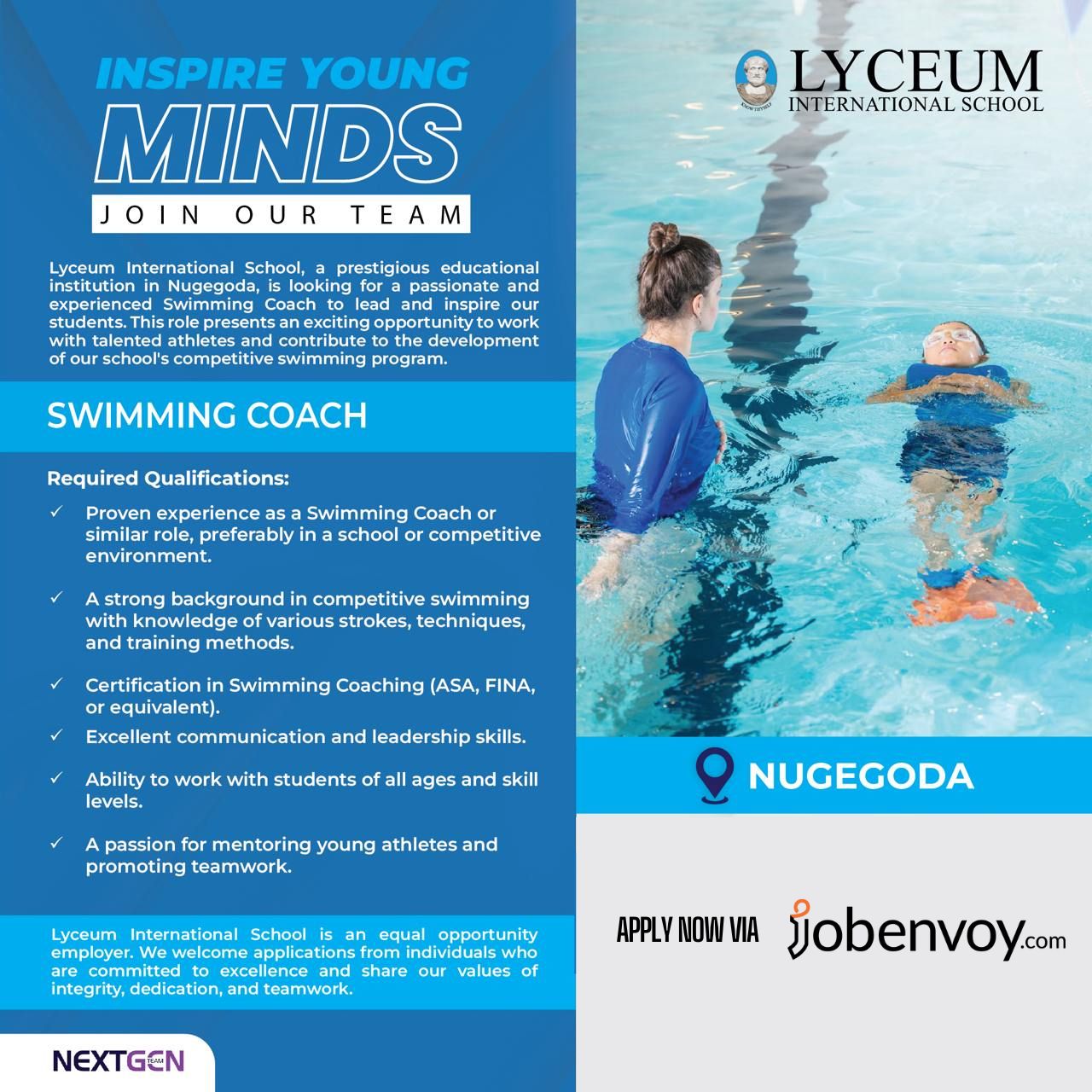 Swimming Coach